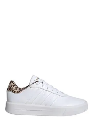 Adidas Court Platform Sneakers - Cloud White/magic Beige