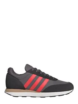 Adidas Run 60s 3.0 Sneakers - Grey Strata/semi Lucid Red/carbon