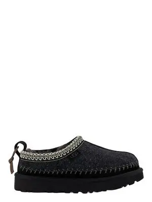 UGG Tasman Biarritz Suede Slip-on - Black