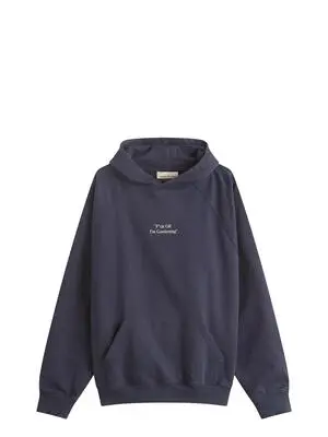 BRAM'S FRUIT Raglan Hoodie - Solid Midnight Blue