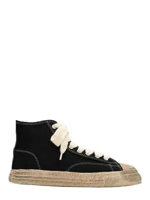 GENERAL SCALE. Roy High-top Sneakers - Black