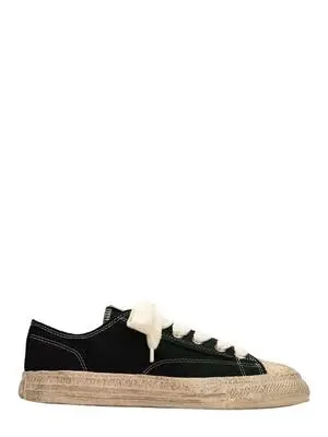 GENERAL SCALE. Roy Low-top Sneakers - Black