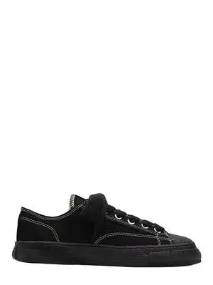 GENERAL SCALE. Roy Canvas Low-top Sneakers - Black