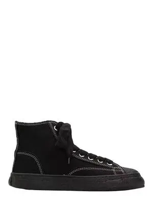GENERAL SCALE. Roy High-top Sneakers - Black