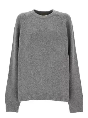 Woolrich Raglan-sleeve Wool Sweater - Grey