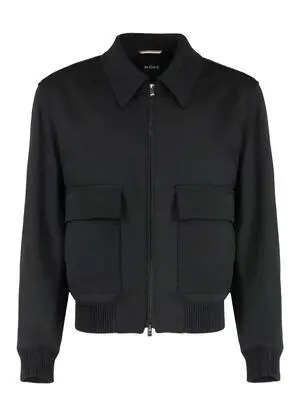BOSS Zip-Front Jacket