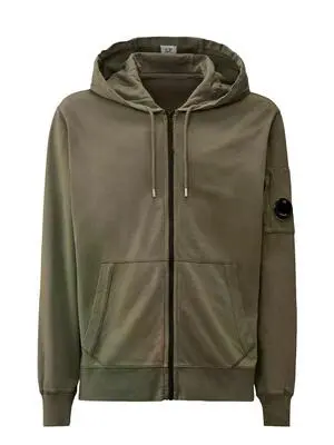 C.P. COMPANY Zip-up Hoodie - Grey