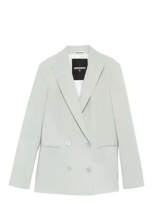 PATRIZIA PEPE Peak-Lapel Double-Breasted Jacket
