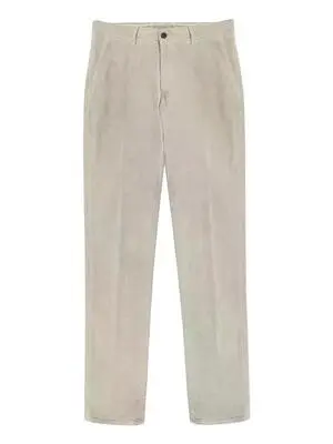 Incotex Textured Straight-leg Trousers - Neutrals