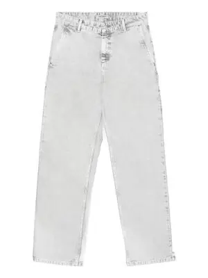 Carhartt Work In Progress Pierce Double-pocket Cotton Jeans - Grey