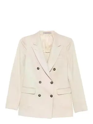 Tagliatore Double-breasted Buttoned Jacket - Neutrals