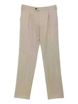 FURSAC Wool Trousers - Neutrals