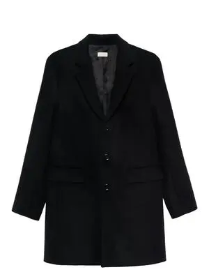 FURSAC Brushed Coat - Black