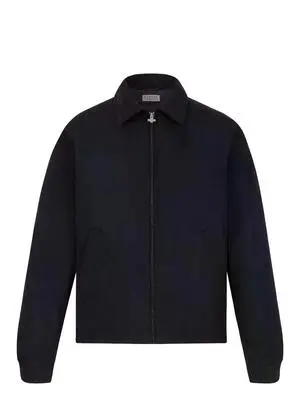 FURSAC Zip-front Bomber Jacket - Blue