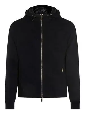 MOORER Brigno Bomber Jacket - Blue