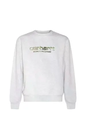 Carhartt Work In Progress Graphic Print Sweatshirt - Grey