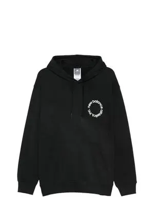 NEW BALANCE Circular-logo Hoodie - Black