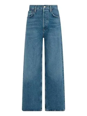 AGOLDE Ren High-Rise Wide-Leg Jeans