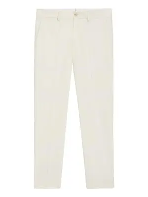 BOSS Slim-fit Tailored Trousers - White