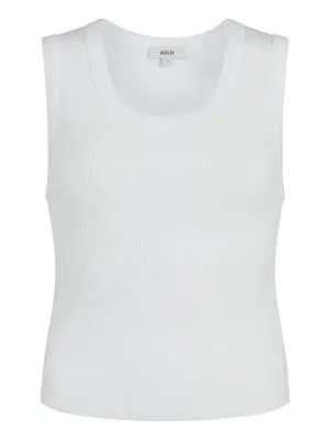 AGOLDE Jordan Tank Top - White