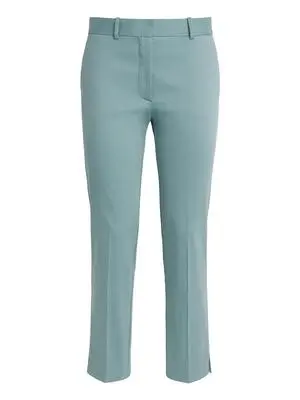 JOSEPH Stretch-cotton Bing Court Trousers - Blue