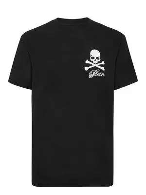 Philipp Plein Skull Bones-print T-shirt - Black