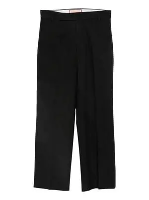 PLAN C Front-Pockets Trousers