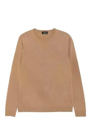 ROBERTO COLLINA Merino Wool Crew-Neck Sweater