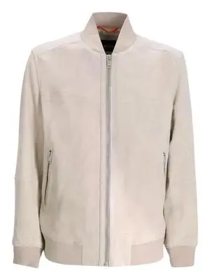 HUGO BOSS Suede Bomber Jacket