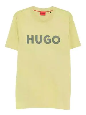Hugo Logo-print T-shirt - Green