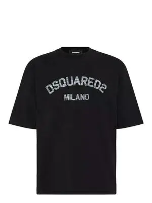 Dsquared2 Faded Milano T-shirt - Black