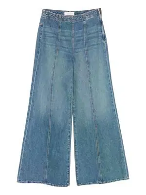 Ulla Johnson Wide-leg Jeans - Blue