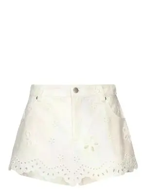 FOR LOVE & LEMONS Daisy Cotton Shorts