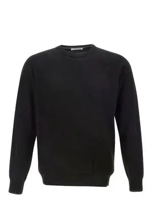 KANGRA Crew-neck Sweater - Black