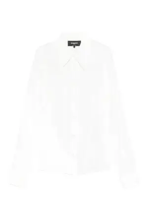 Rochas Button-down Collar Shirt - White