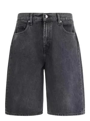 7 For All Mankind Five-pocket Shorts - Grey