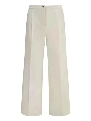 CRUNA Pleated Front Trousers - Neutrals