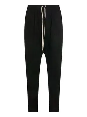 Rick Owens Drawstring-waist Trousers - Black