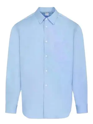 Comme Des Garçons Long-sleeve Shirt - Blue