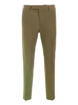 PT TORINO Welt-pocket Trousers - Green