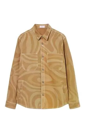 EMILIO PUCCI Cotton Shirt Jacket