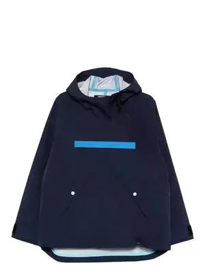 Stone Island Marina Panelled Jacket Blue