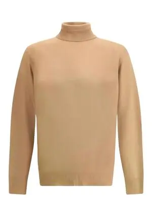 Loro Piana Turtleneck Ribbed-cuff Cashmere Sweater - Neutrals