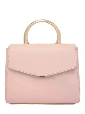 Furla Mini Top-handle Flap Tote Bag - Pink