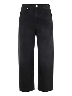ISABEL MARANT Five-Pocket Styling Jeans