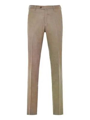 Corneliani Button-fastening Trousers - Neutrals