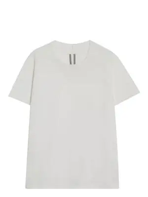 Rick Owens Round-neck Short-sleeve T-shirt - White
