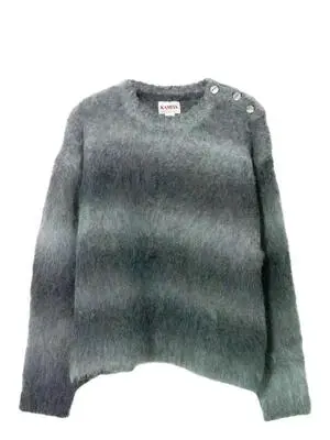 KAMIYA Ombre Sweater - Black