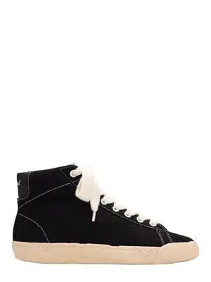 GENERAL SCALE. Murray High-top Sneakers - Black