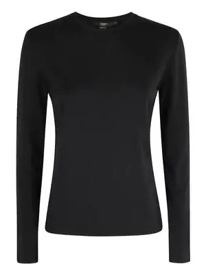 SEVENTY Long-Sleeve Crew-Neck Top